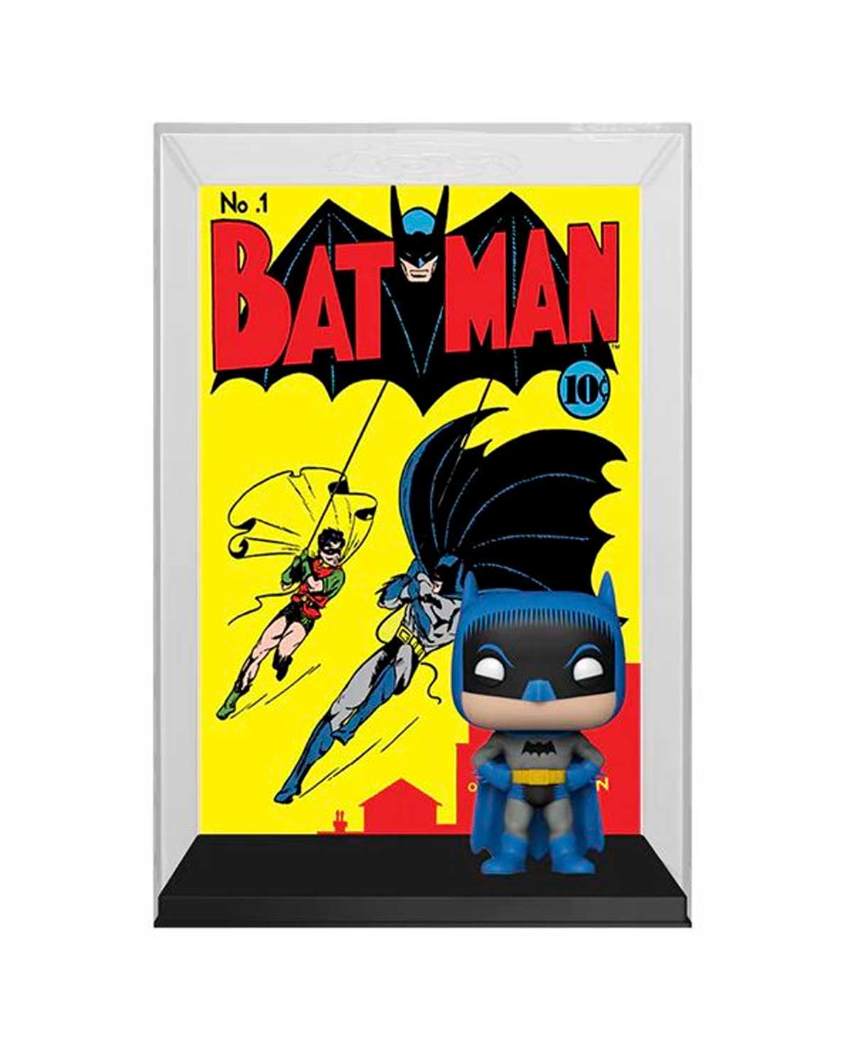 Figura Vinyl Comic Cover Dc Batman Gameplanet