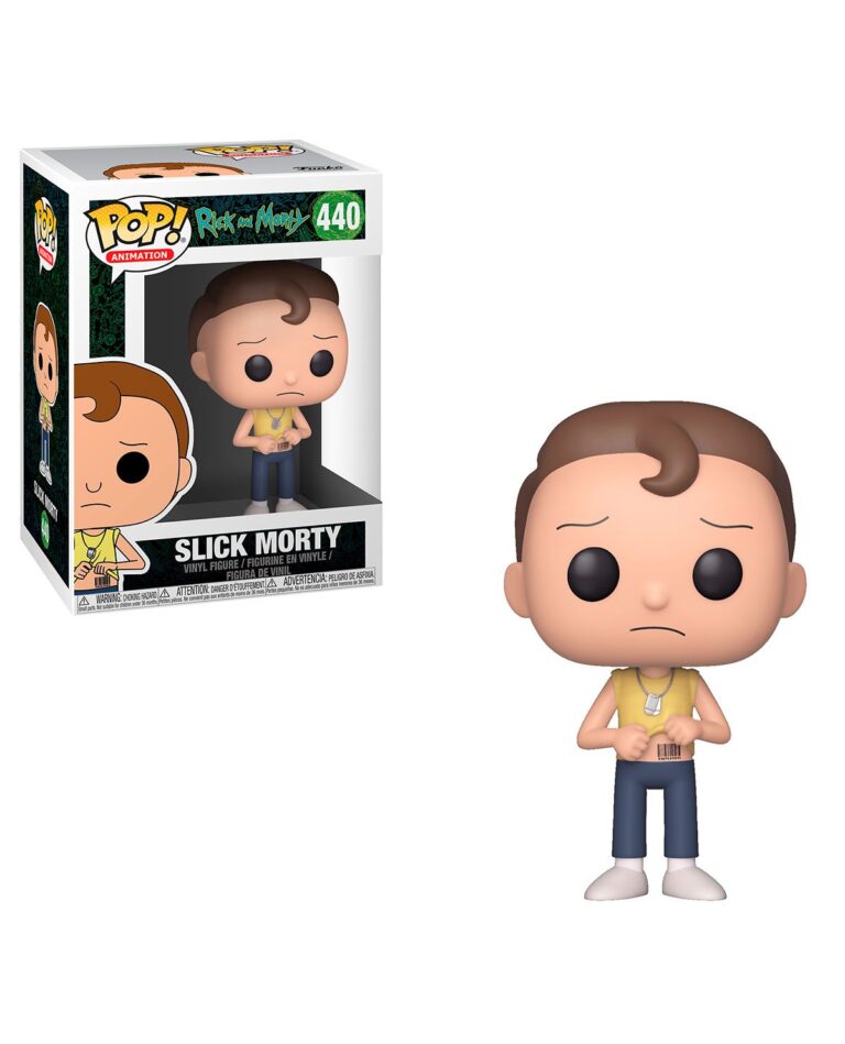 FIGURA POP RICK AND MORTY SLICK MORTY – Gameplanet