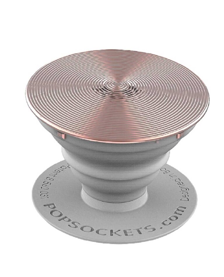 POPSOCKET TWIST ROSE GOLD ALUMINUM – Gameplanet