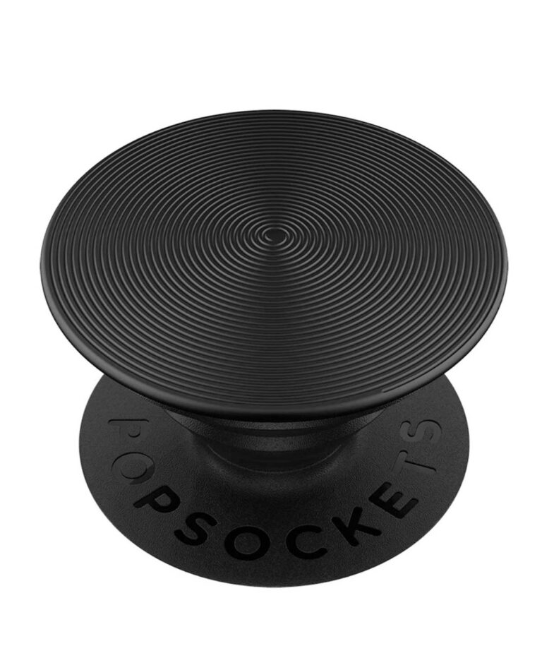 POPSOCKET TWIST BLACK ALUMINUM – Gameplanet