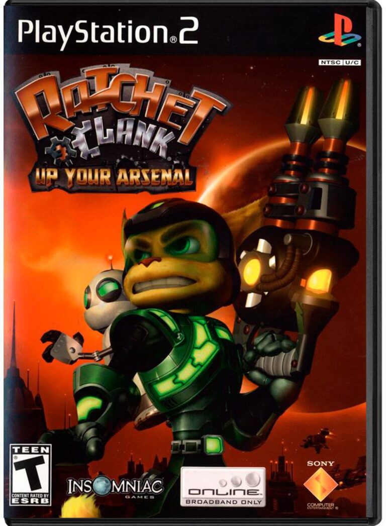 RATCHET & CLANK 3 – Gameplanet