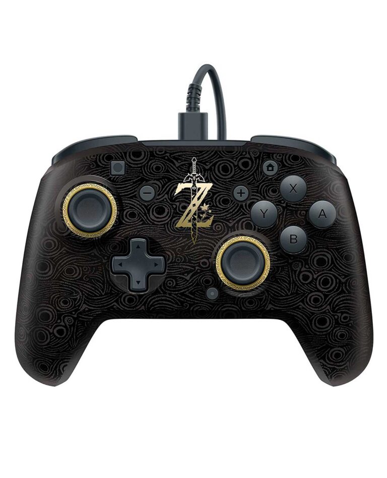 CONTROL PRO NINTENDO SWITCH ALAMBRICO PDP THE LEGEND OF ZELDA FACE OFF ...