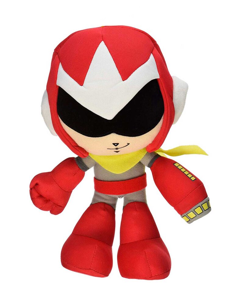 PELUCHE MEGA MAN PROTO MAN 22 CM – Gameplanet