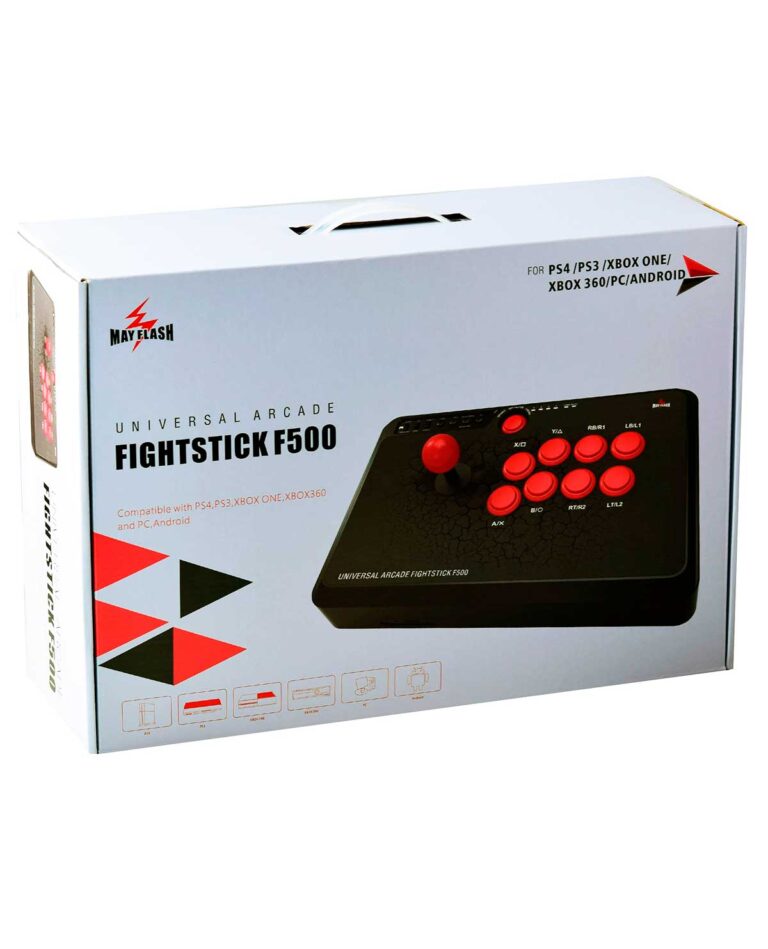 MAYFLASH ARCADE FIGHT STICK F500 MULTIPLATAFORMA – Gameplanet