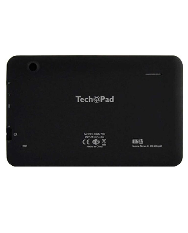 TABLET TECH PAD XTAB 785 8GB NEGRA – Gameplanet