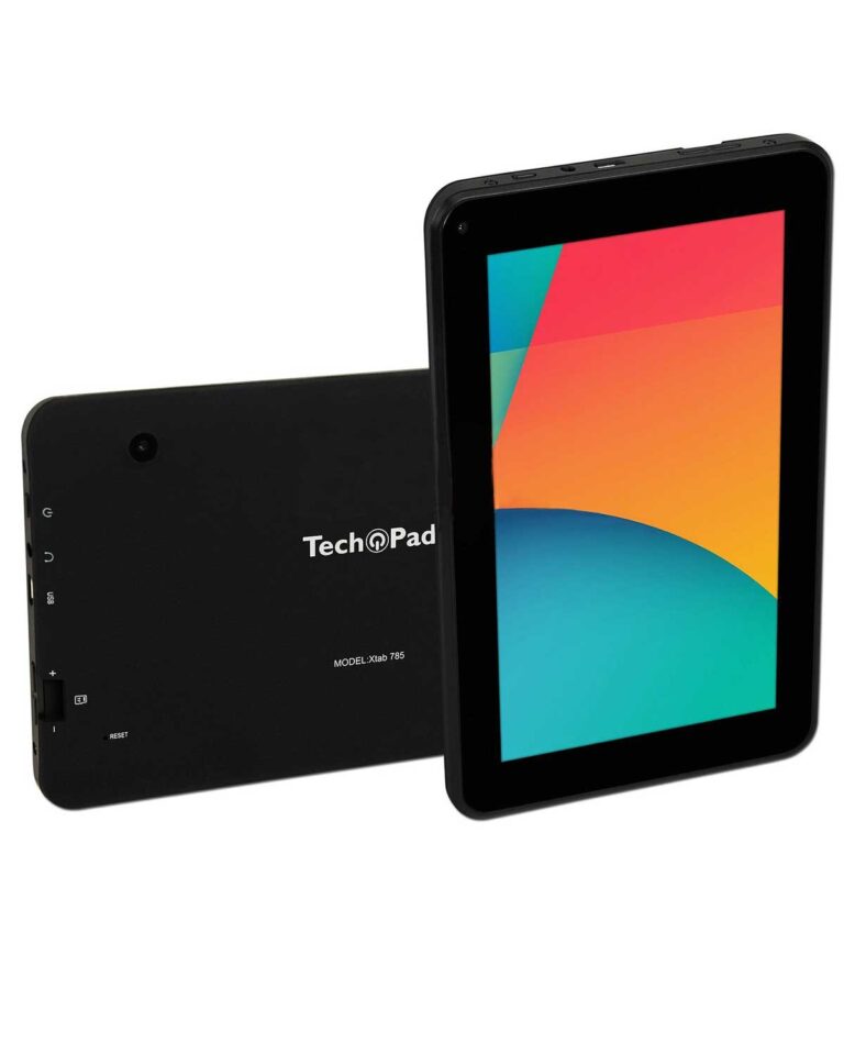 TABLET TECH PAD XTAB 785 8GB NEGRA – Gameplanet