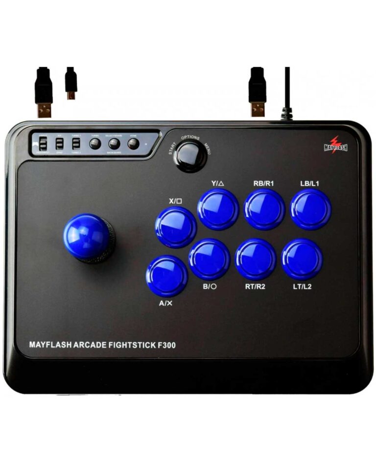 MAYFLASH ARCADE FIGHT STICK F300 MULTIPLATAFORMA – Gameplanet