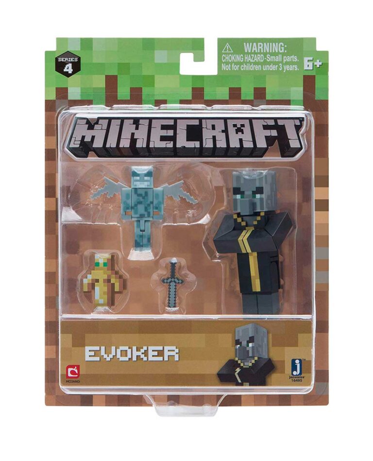 FIGURA MINECRAFT EVOKER – Gameplanet