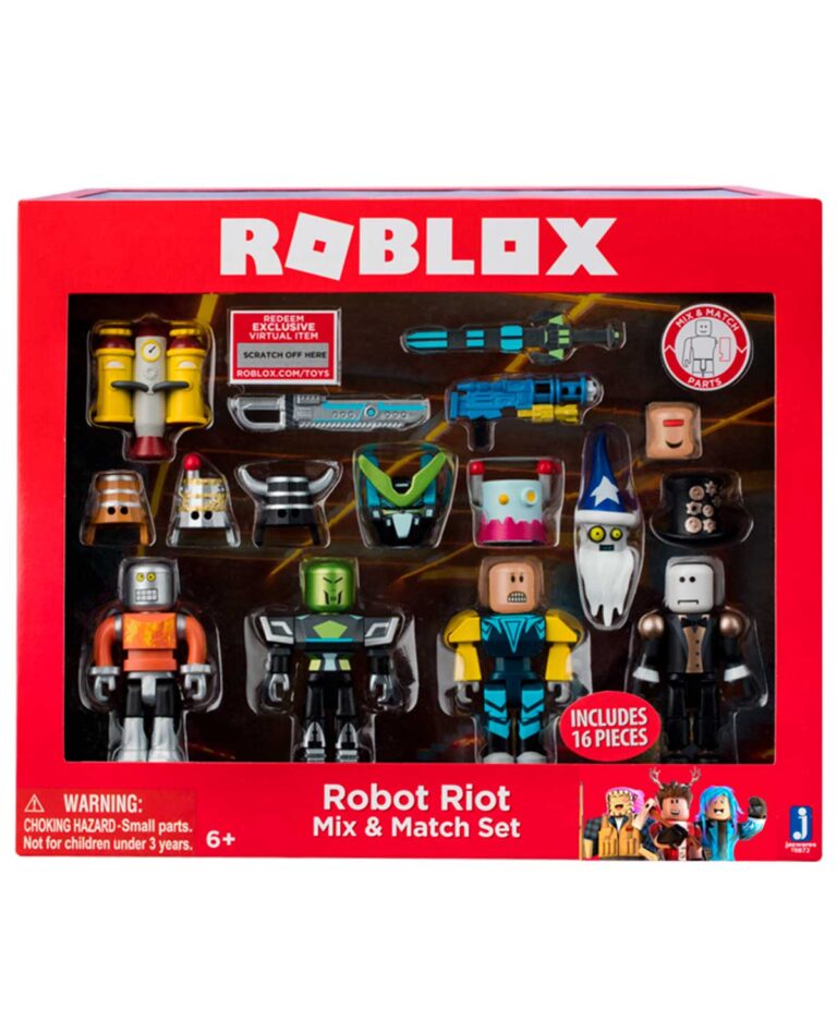 MEGASET ROBLOX MIX AND MATCH ROBOT RIOT – Gameplanet