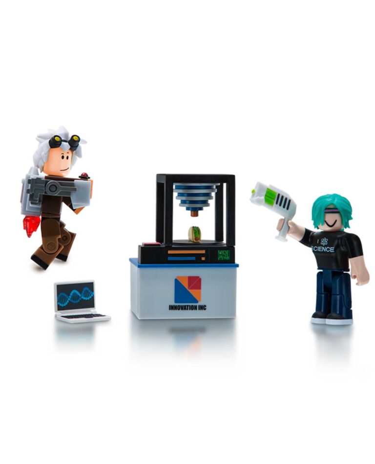 SET DE FIGURAS ROBLOX INNOVATION LABS – Gameplanet