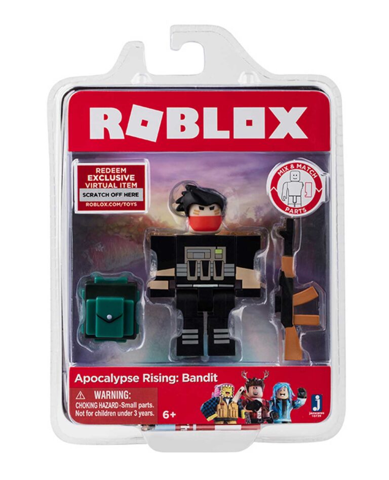 FIGURA ROBLOX APOCALYPSE RISING BANDIT – Gameplanet