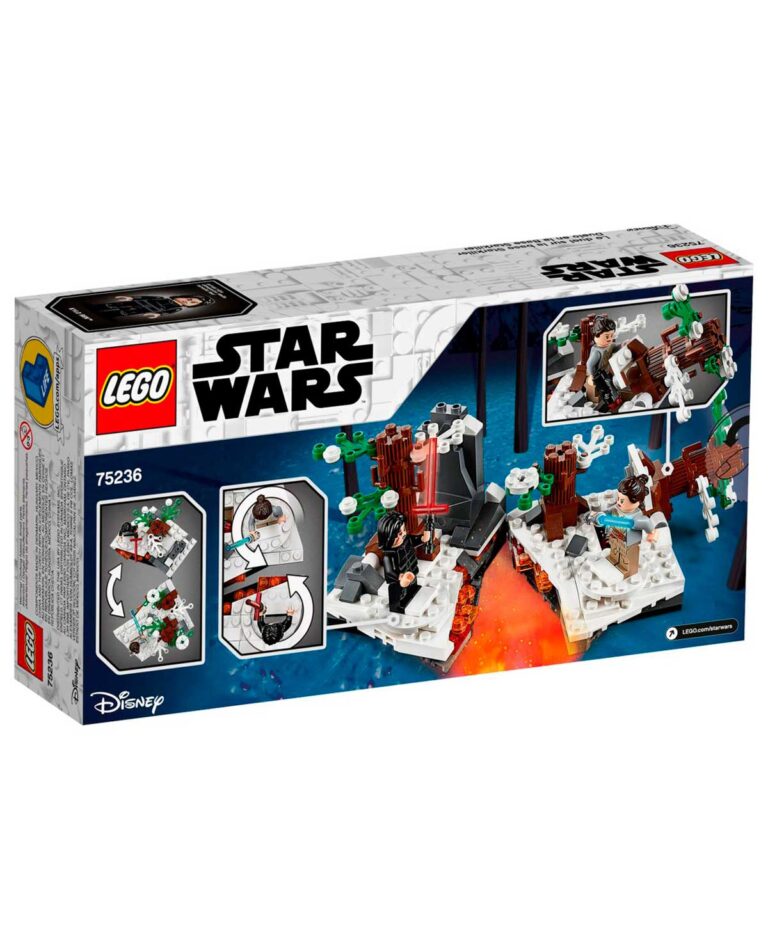 SET LEGO STAR WARS DUELO EN LA BASE STARKILLER – Gameplanet