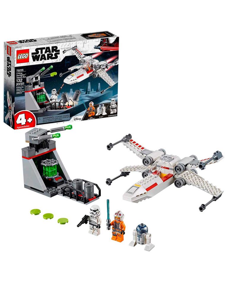 SET LEGO STAR WARS CAZA ESTELAR X WING – Gameplanet