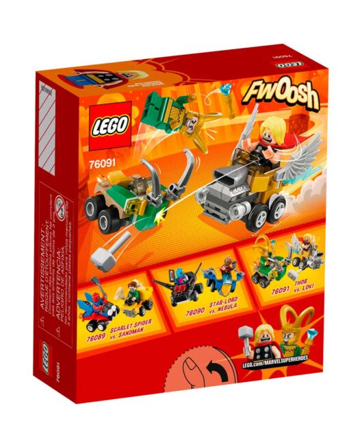 LEGO MIGHTY MICROS MARVEL SUPERHEROES THOR VS LOKI – Gameplanet