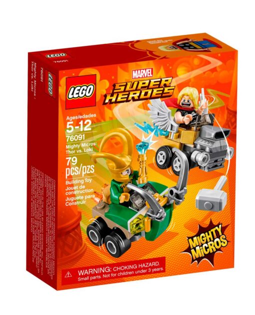 LEGO MIGHTY MICROS MARVEL SUPERHEROES THOR VS LOKI – Gameplanet