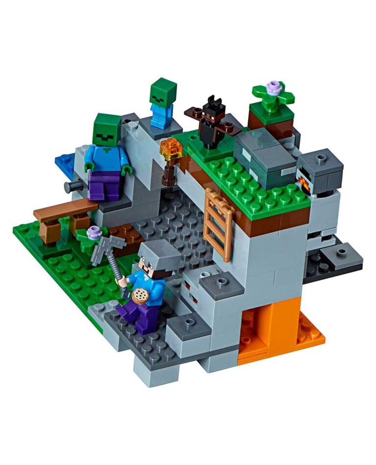 LEGO MINECRAFT THE ZOMBIE CAVE – Gameplanet