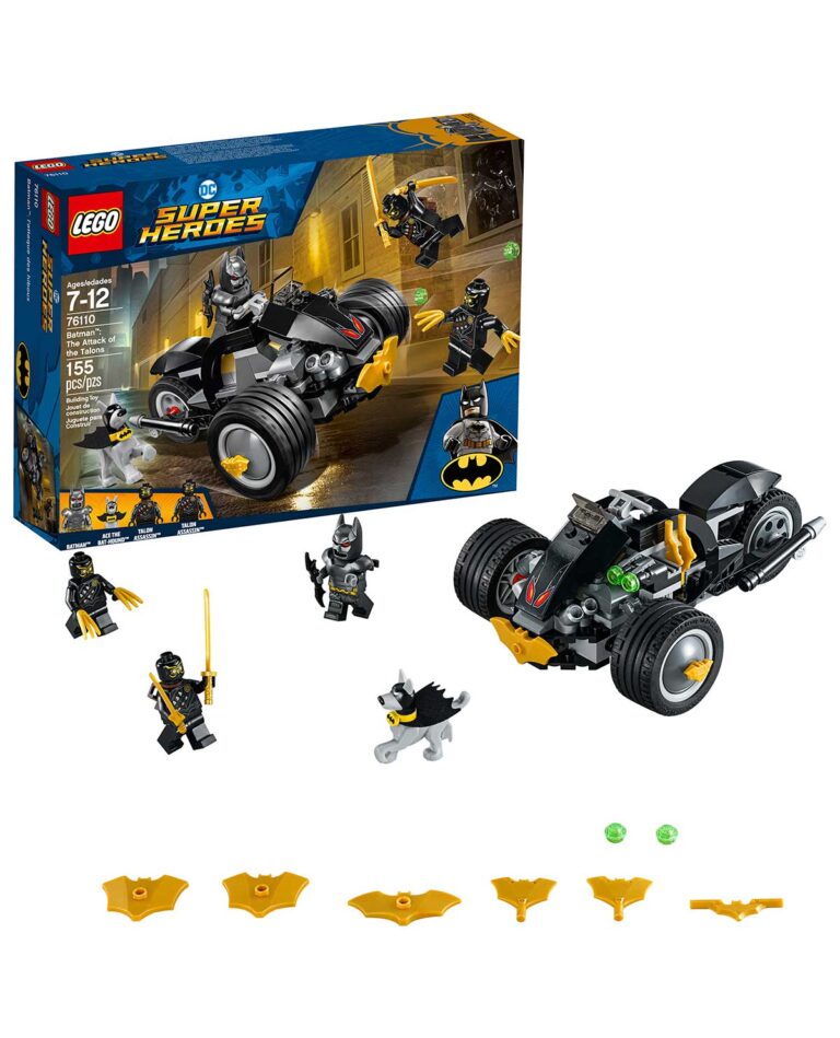 LEGO SUPERHEROES BATMAN EL ATAQUE DE LOS TALONS – Gameplanet