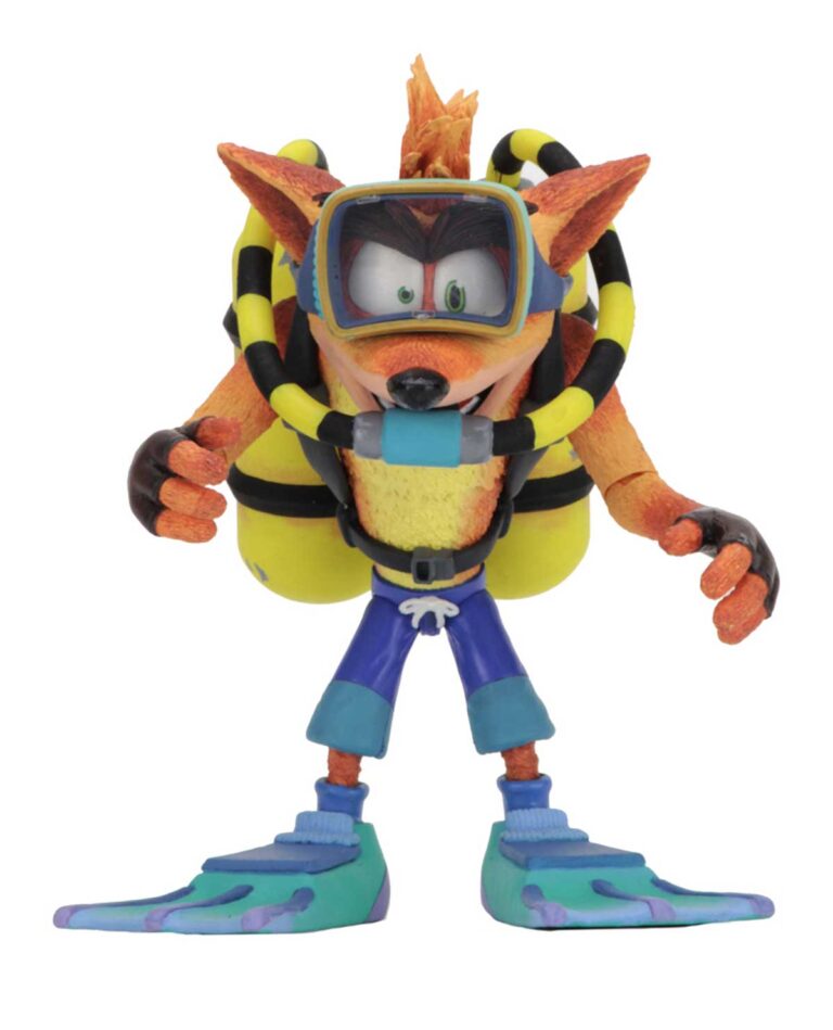 FIGURA CRASH BANDICOOT DELUXE SCUBA CRASH – Gameplanet