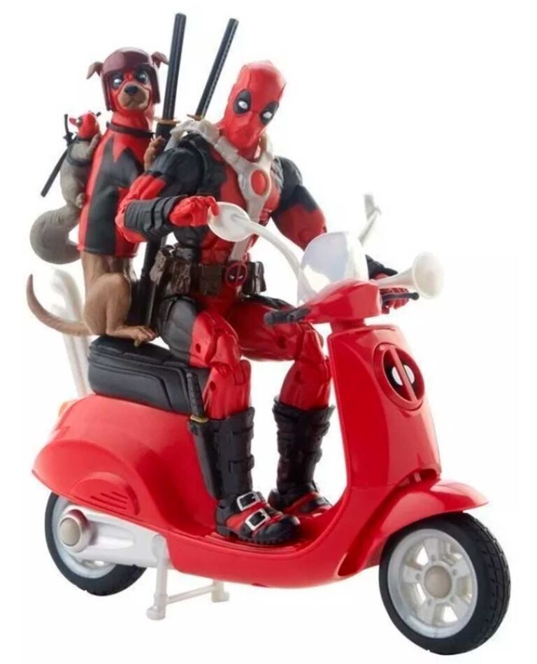 SET DE FIGURAS MARVEL LEGENDS DEADPOOL CORPS – Gameplanet