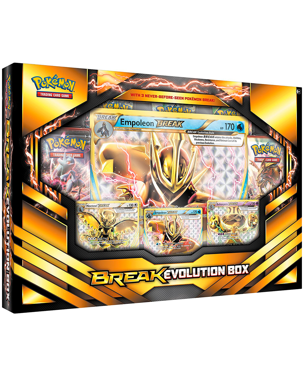 CAJA POKEMON TRADING CARD GAME BREAK EVOLUTION – Gameplanet CAJA POKEMON TRADING CARD GAME BREAK EVOLUTION – Gameplanet