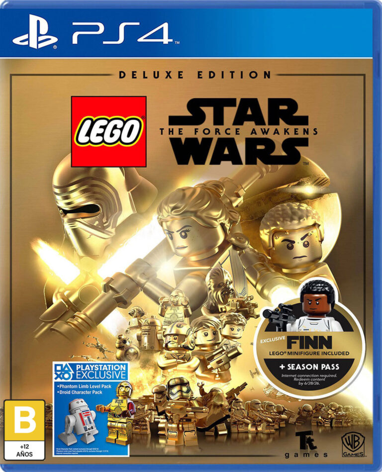LEGO STAR WARS THE FORCE AWAKENS DELUXE EDITION – Gameplanet