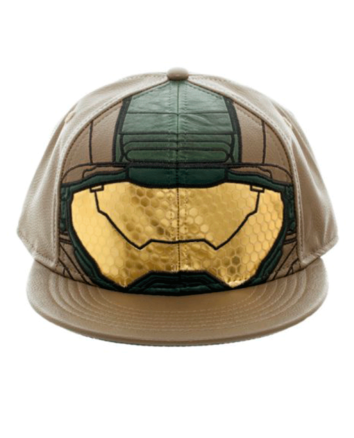 GORRA SNAPBACK HALO MASTER CHIEF CAFE – Gameplanet