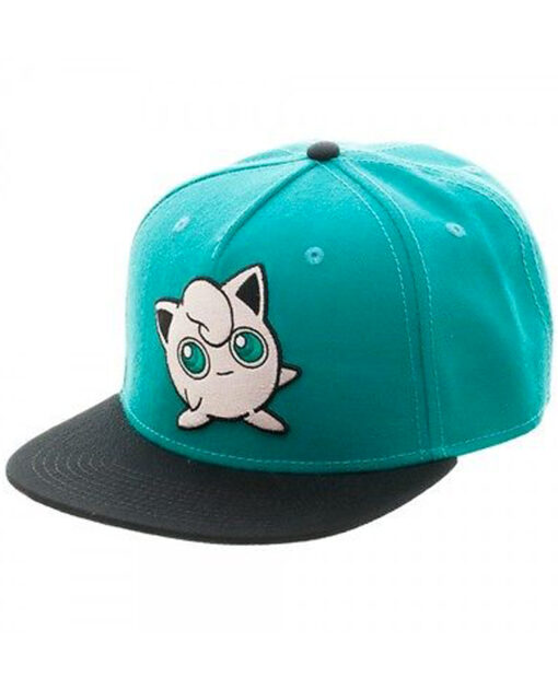 GORRA SNAPBACK POKEMON JIGGLYPUFF VERDE – Gameplanet