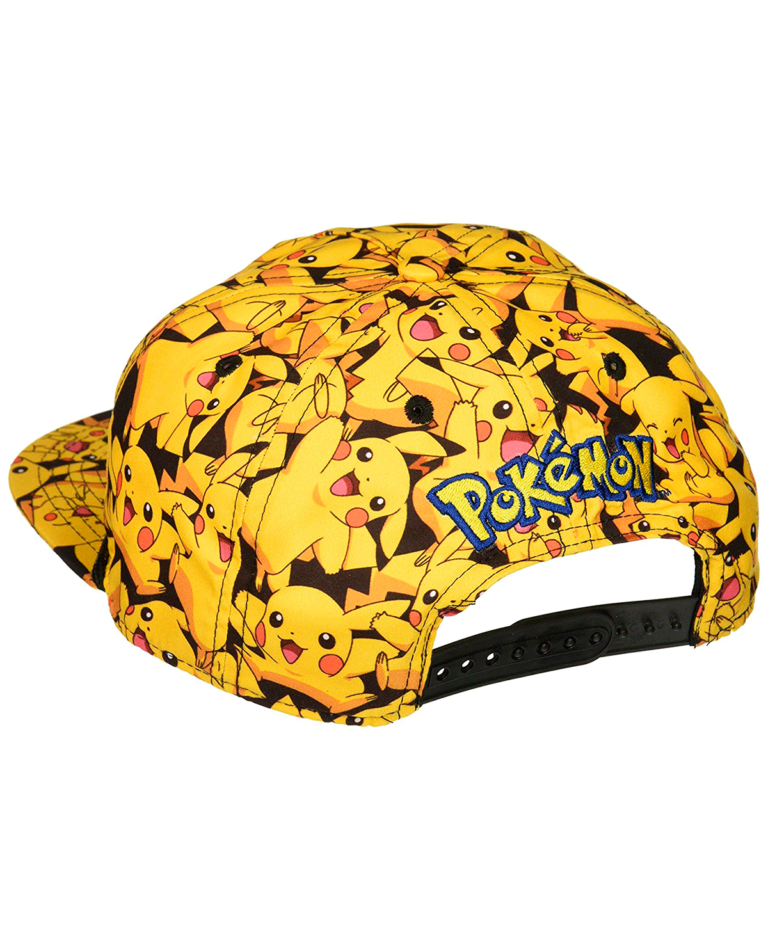 GORRA SNAPBACK POKEMON PIKACHU AMARILLA – Gameplanet