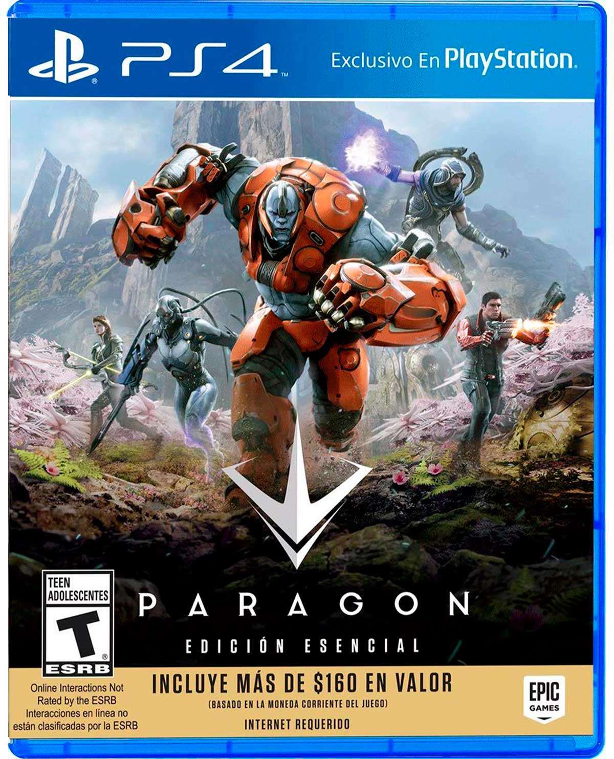 PARAGON – Gameplanet