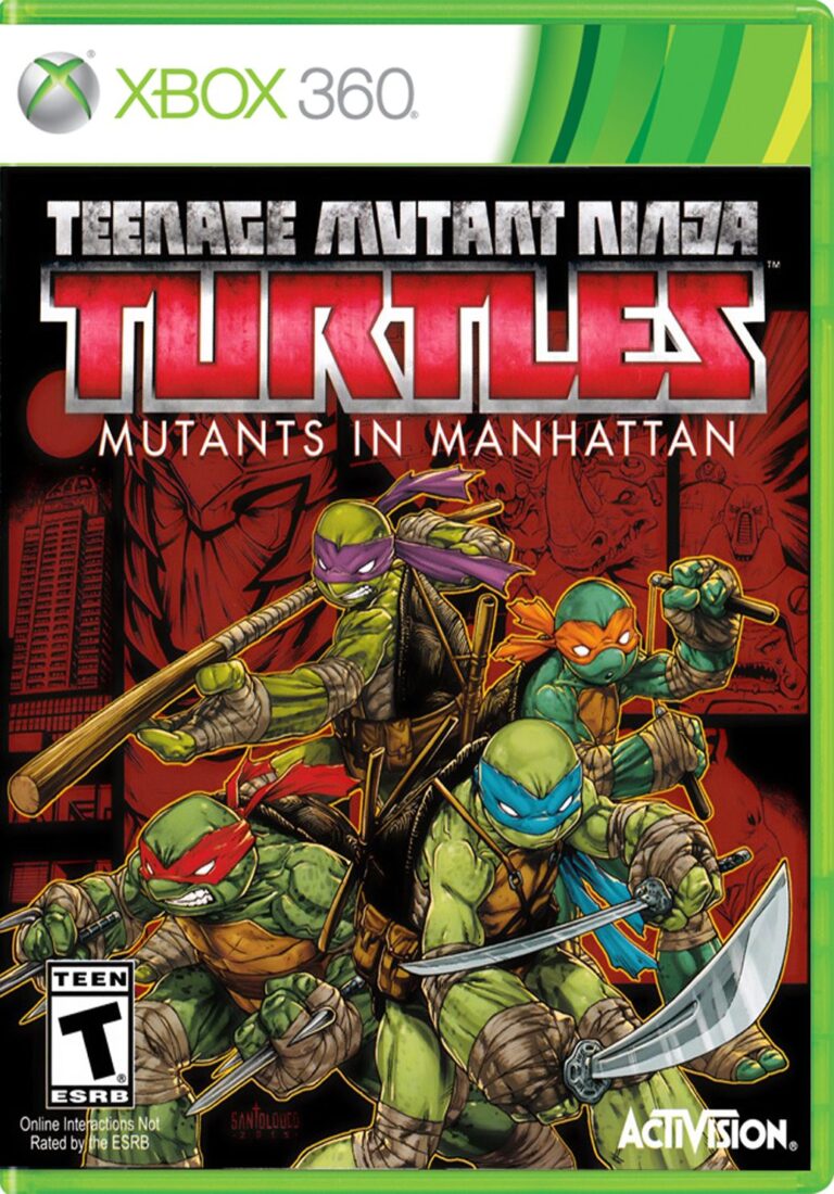 TMNT MUTANTS IN MANHATTAN – Gameplanet