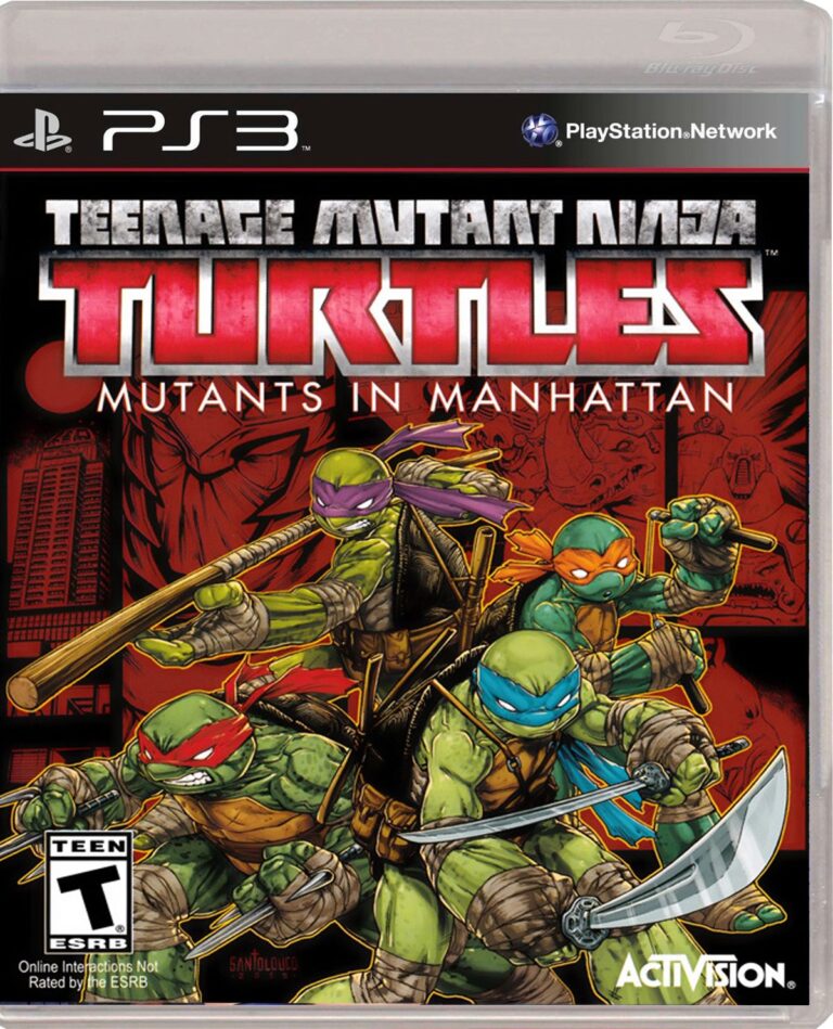 TMNT MUTANTS IN MANHATTAN – Gameplanet
