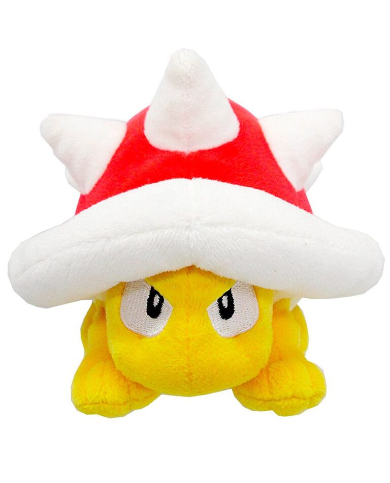 PELUCHE MARIO BROS SPINY 13 CM – Gameplanet
