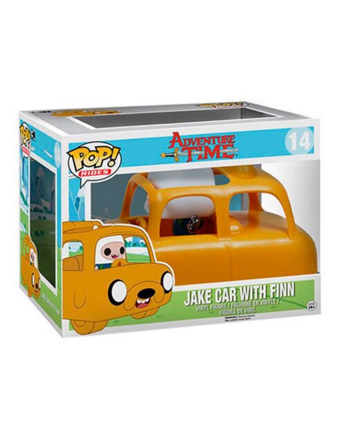 FIGURA POP ADVENTURE TIME JAKE CAR WITH FINN – Gameplanet