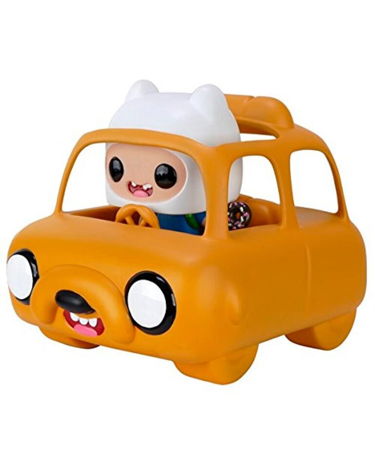 FIGURA POP ADVENTURE TIME JAKE CAR WITH FINN – Gameplanet