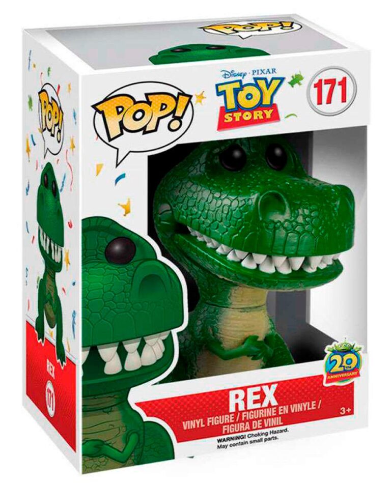 FIGURA POP TOY STORY REX – Gameplanet