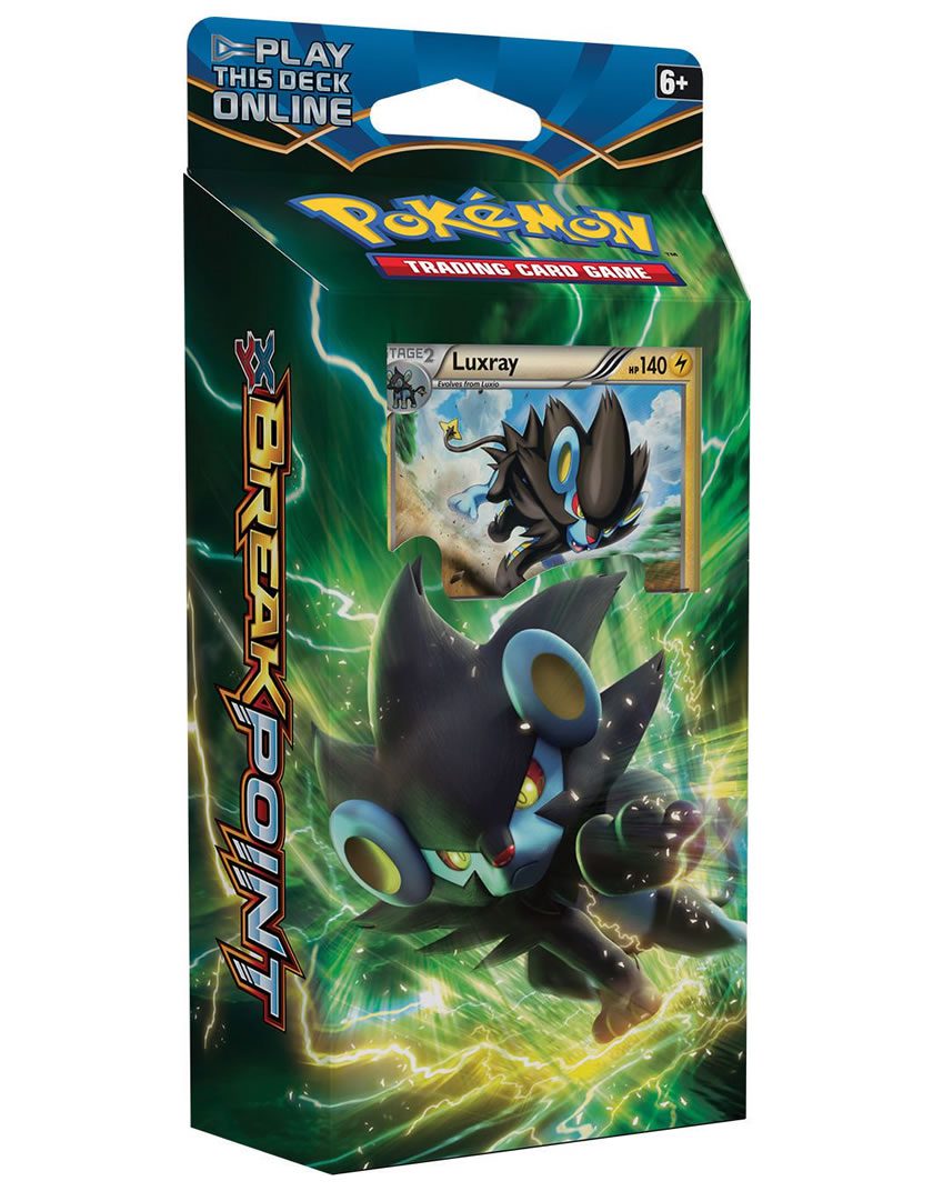 DECK POKEMON TRADING CARD GAME XY BREAKPOINT LUXRAY – Gameplanet
