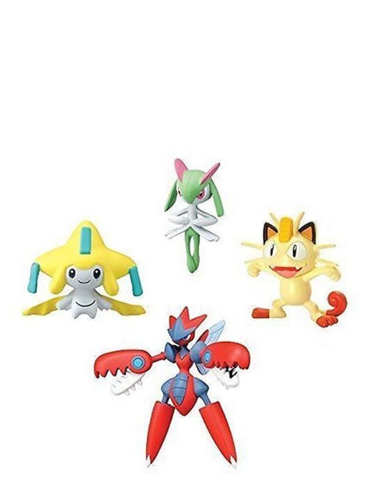 POKEMON XY4 FIGURE PACK MEGA SCIZOR JIRACHI MEOWTH KIRILA – Gameplanet