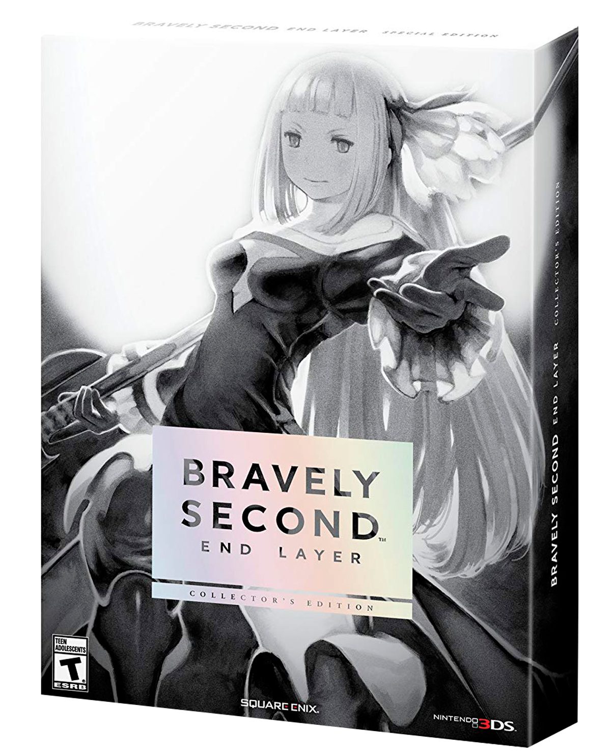 BRAVELY SECOND END LAYER COLLECTOR EDITION – Gameplanet