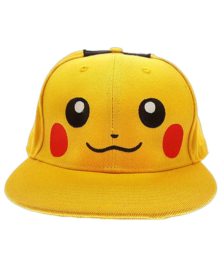 GORRA SNAPBACK POKEMON PIKACHU AMARILLA – Gameplanet