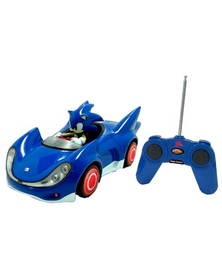 VEHICULO A CONTROL REMOTO SONIC AND SEGA ALL STARS RACING SONIC VEHICLE ...