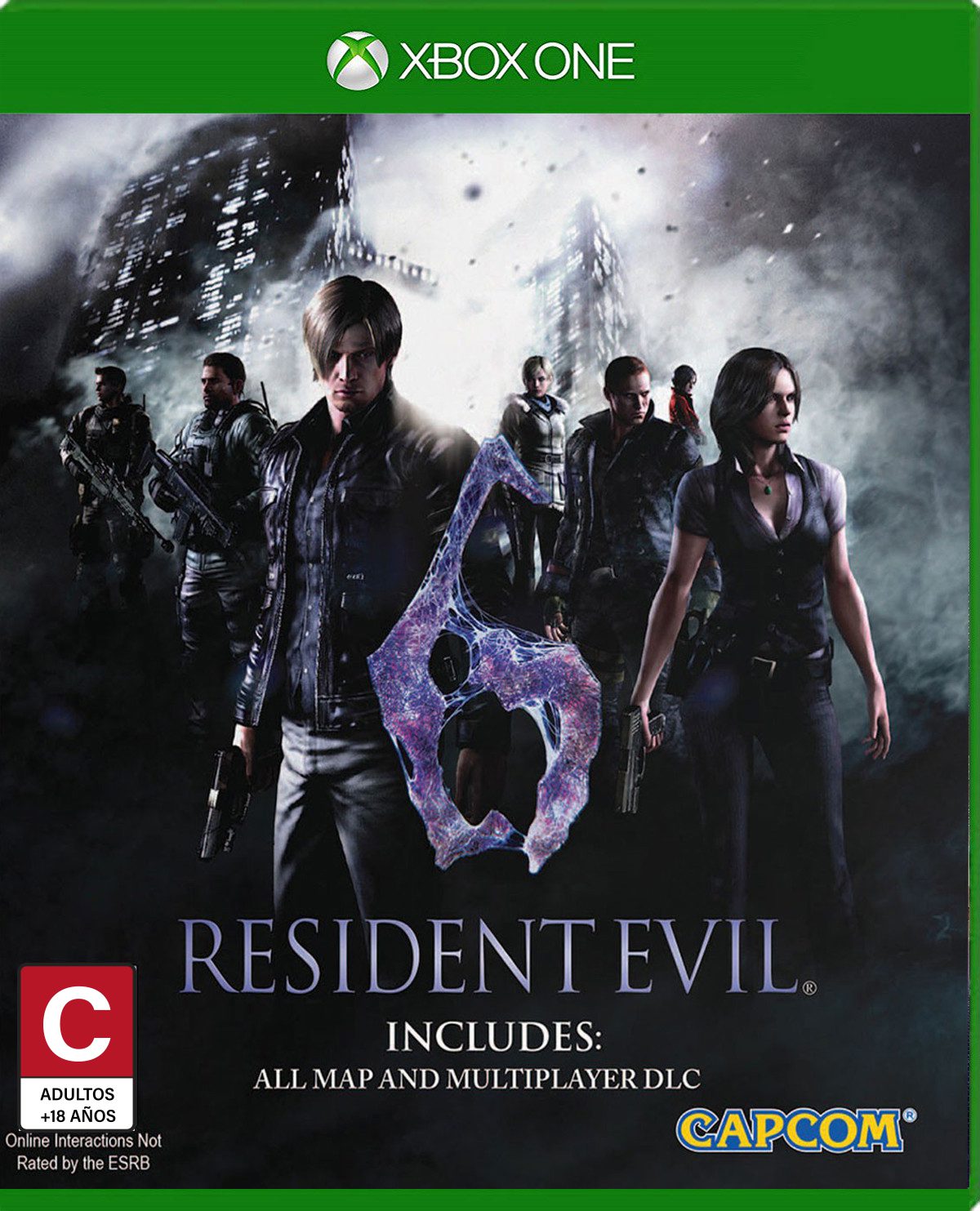RESIDENT EVIL 6 HD – Gameplanet