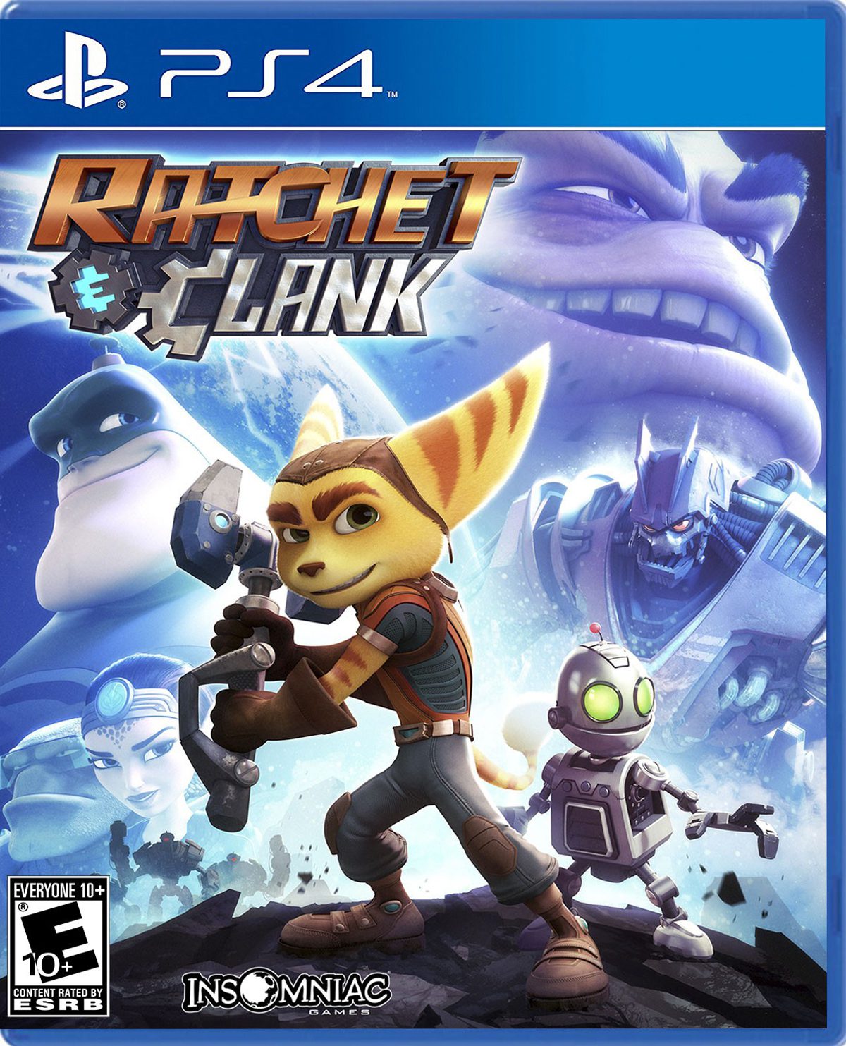 RATCHET AND CLANK – Gameplanet