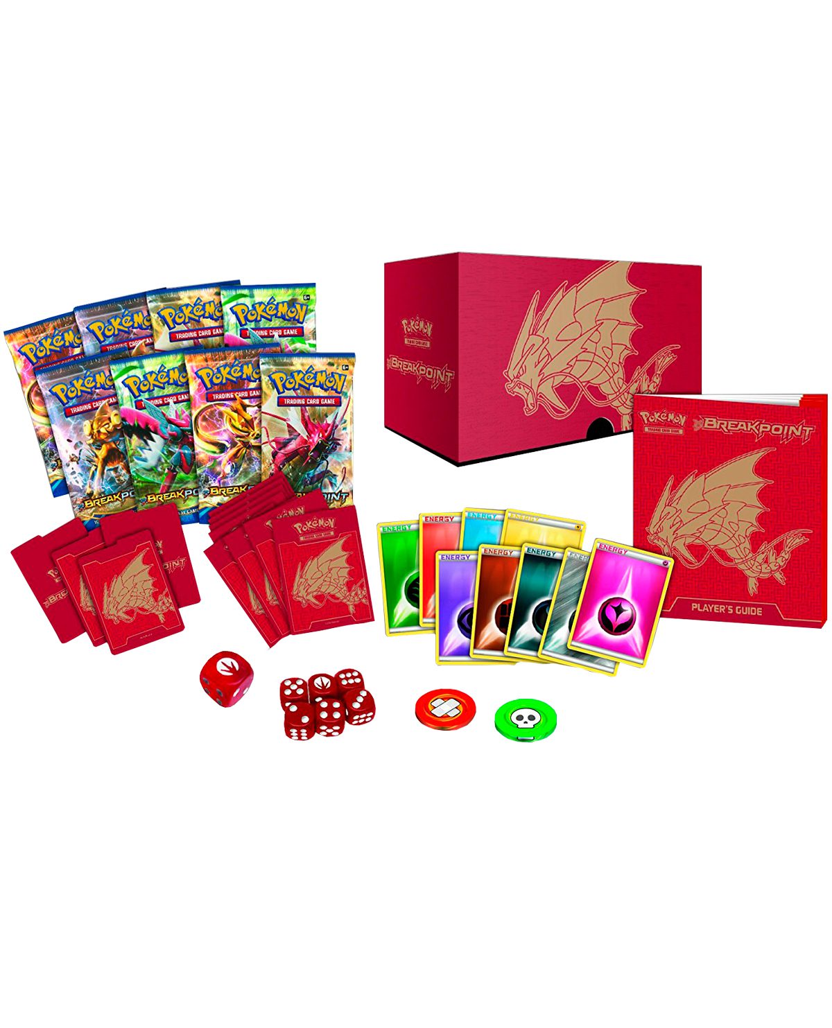 CAJA POKEMON TRADING CARD GAME XY BREAKPOINT MEGA GYARADOS ELITE TRAINER – Gameplanet