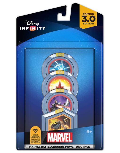 DISNEY INFINITY 3 0 MARVEL DISCO DE PODER – Gameplanet