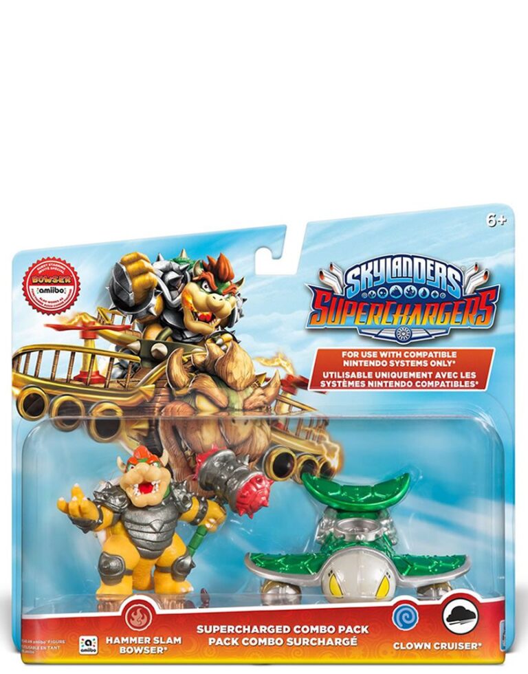SKYLANDERS SUPERCHARGERS SUPERCHARGED COMBO PACK BOWSER – Gameplanet