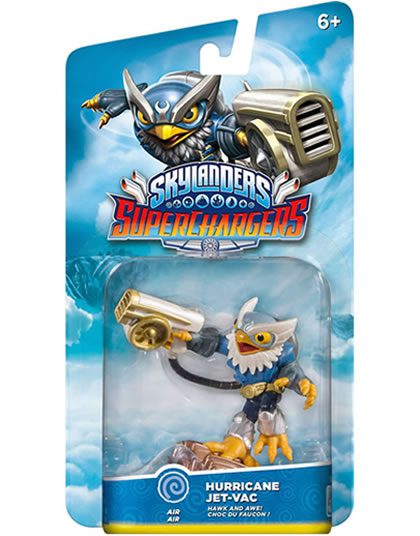 SKYLANDERS SUPERCHARGERS DRIVERS HURRICANE JET VAC – Gameplanet