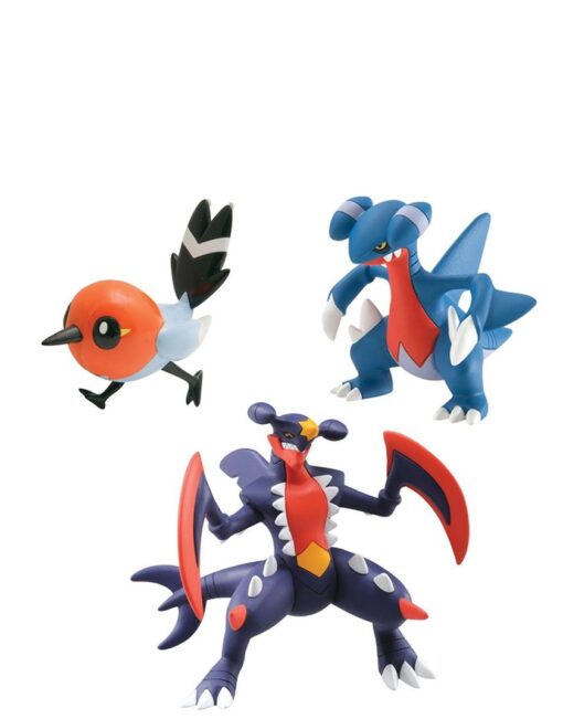 POKEMON XY 3 FIGURE PACK MEGA GARCHOMP – Gameplanet