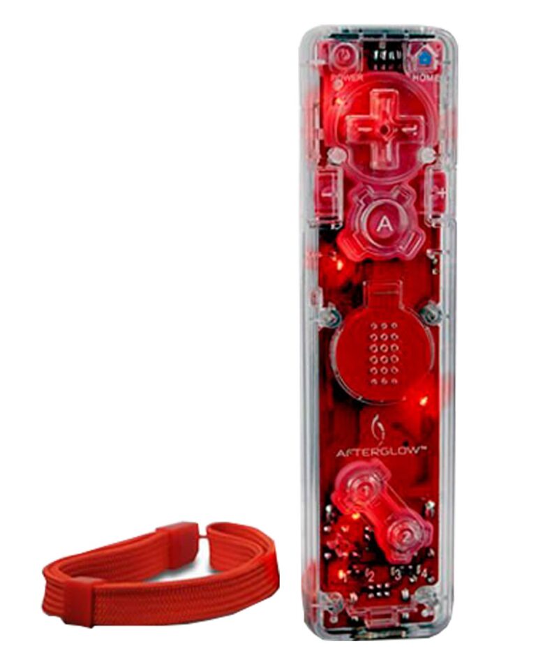 AFTERGLOW MOTION PLUS RED – Gameplanet