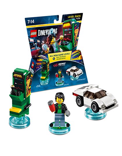 LEGO DIMENSIONS MIDWAY RETRO LEVEL PACK – Gameplanet