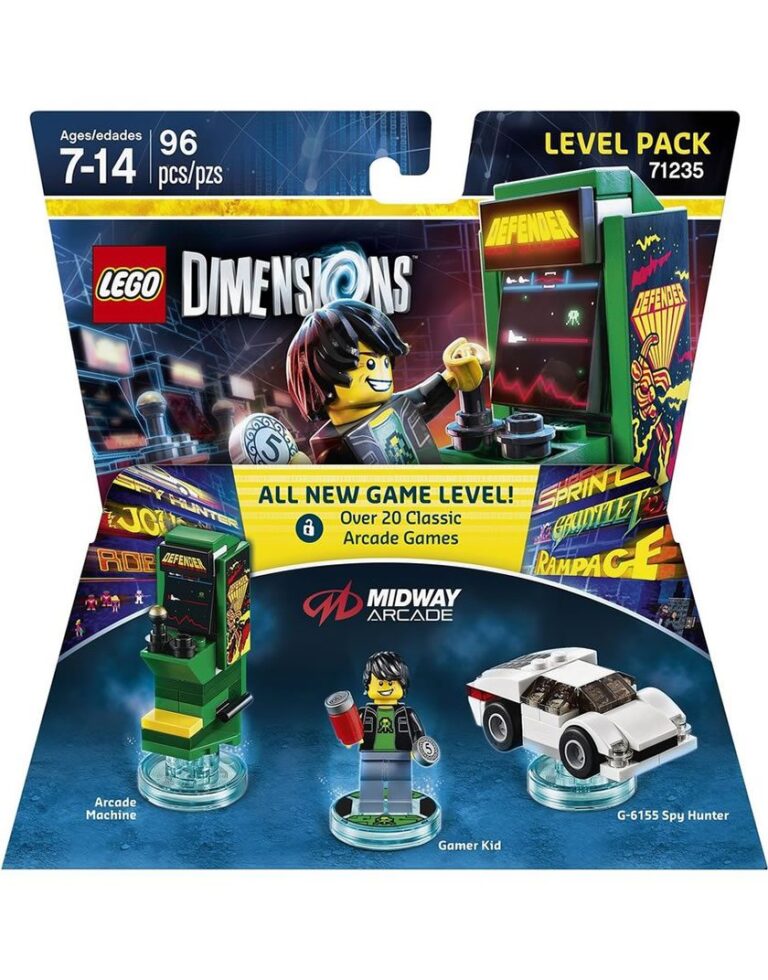 LEGO DIMENSIONS MIDWAY RETRO LEVEL PACK – Gameplanet